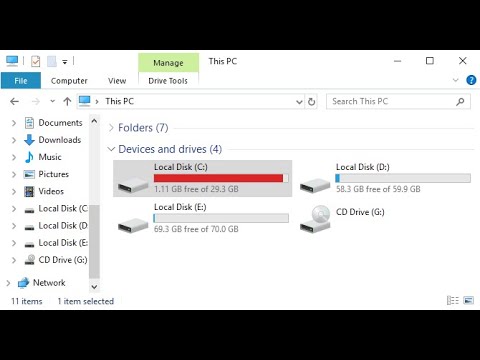 #Como Limpar e Liberar Espaço no Disco Local C (Unidade C Enchendo ...
