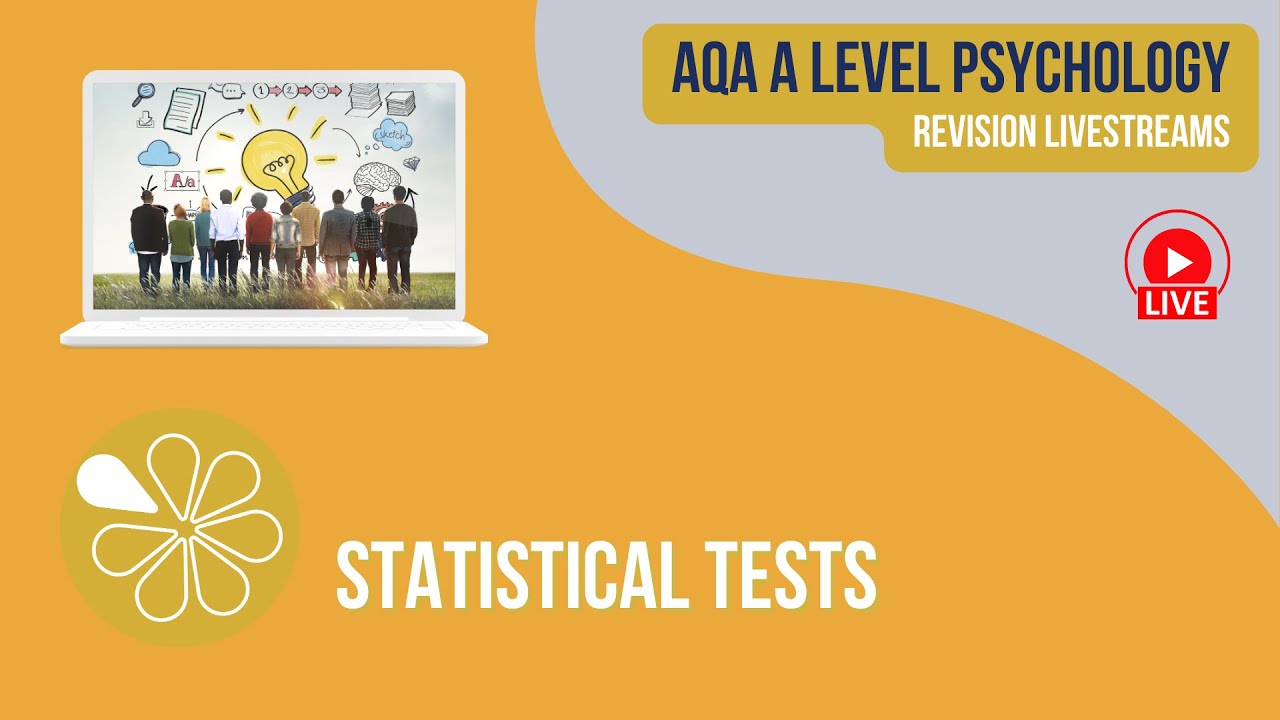 AQA A Level Psychology | Live Revision | Statistical Tests - YouTube
