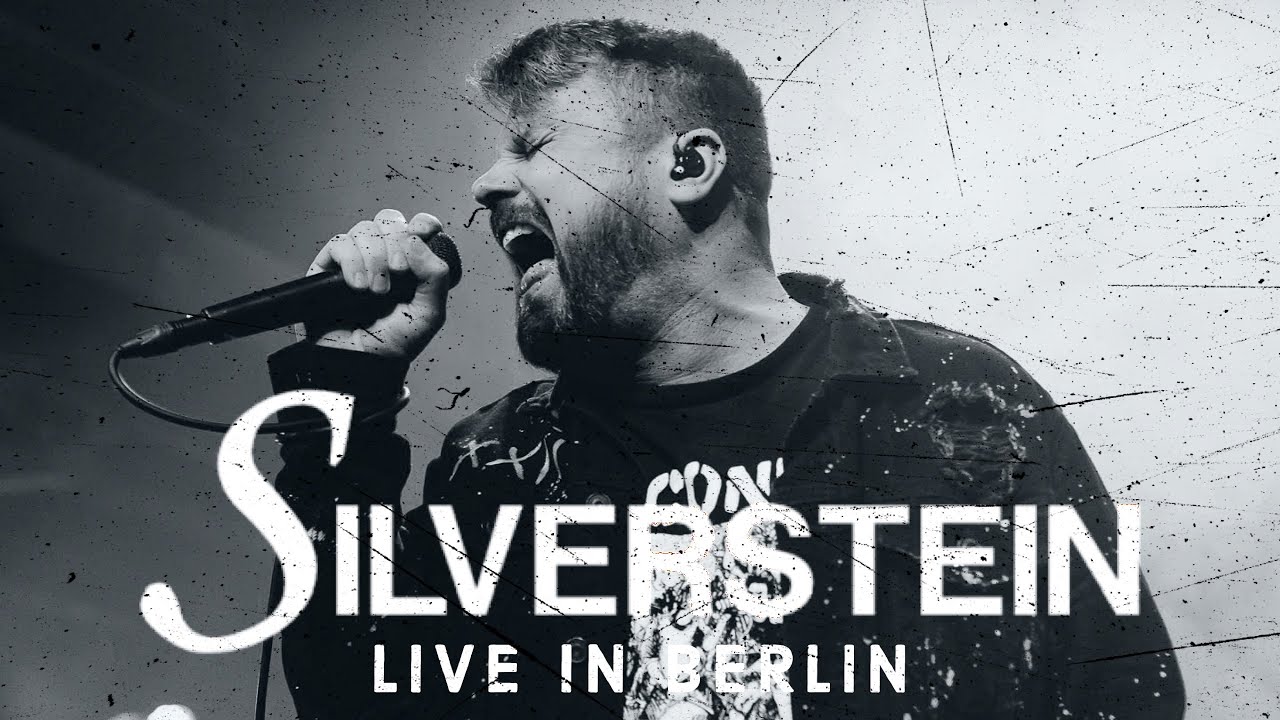 SILVERSTEIN live in Berlin [CORE COMMUNITY ON TOUR] - YouTube