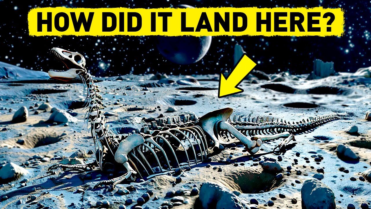 T-Rex on the Moon? Dino Bones Found in Lunar Whoops! - YouTube