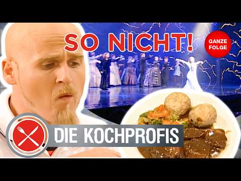 Musical-Kantine enttäuscht die Stars! 🎭😬 | Die Kochprofis - Einsatz am Herd | Ganze Folge #17
