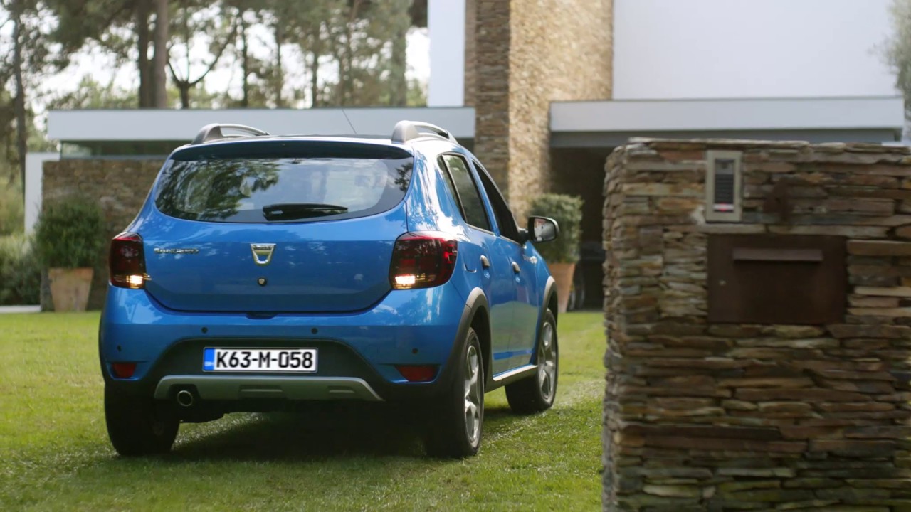 Novi Dacia Sandero Stepway 2017 - YouTube