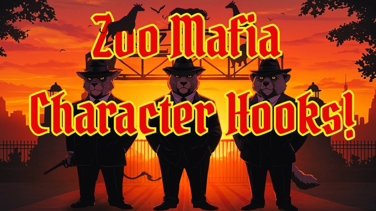 Zoo Mafia Character Background Hooks for D&D & TTRPG Storytelling - YouTube