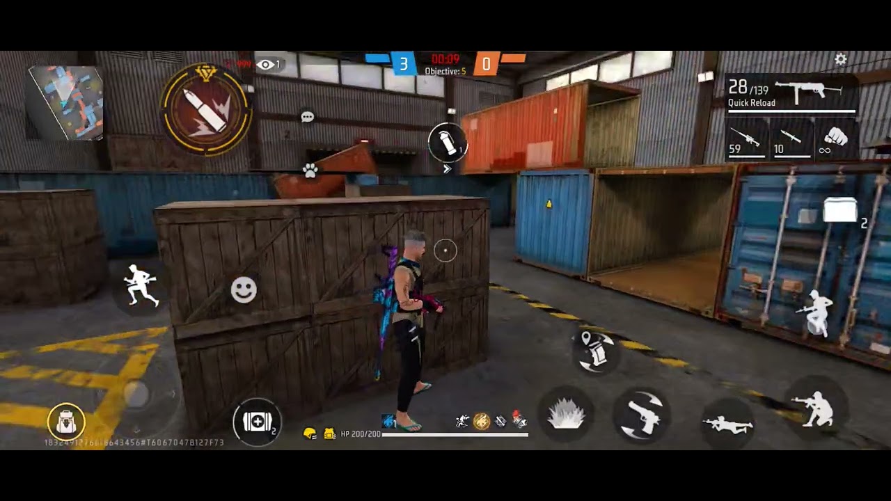 free fire India gameplay video new free fire video #ffvideo 💪💪#freefire ...