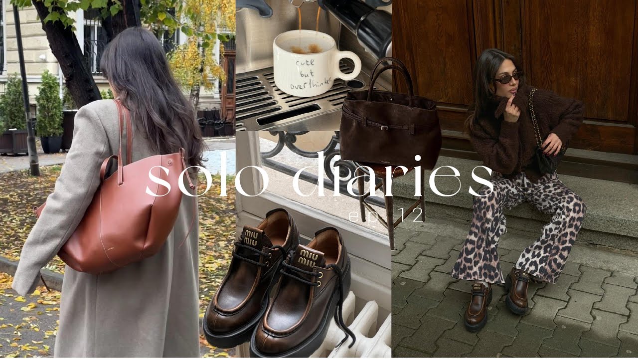 solo diaries | ep 12 | hair care routine, lip products, new bag, movie ...