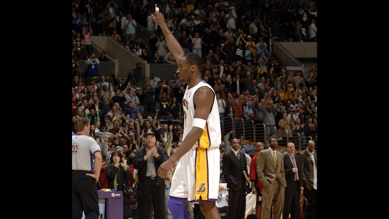 Kobe Bryant 81 Point Game Highlights - Los Angeles Lakers vs Toronto ...