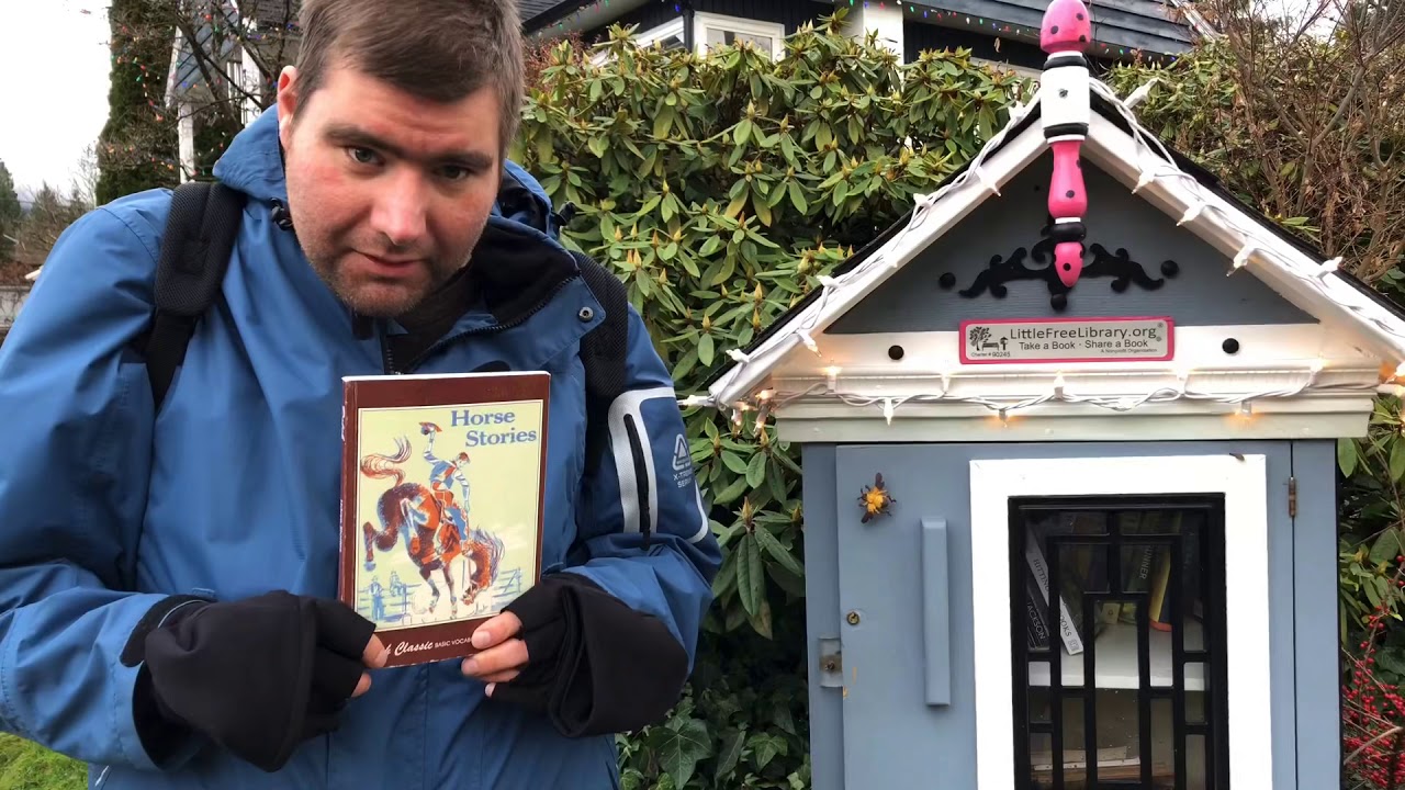 Little Library Project Ep. 2 - YouTube