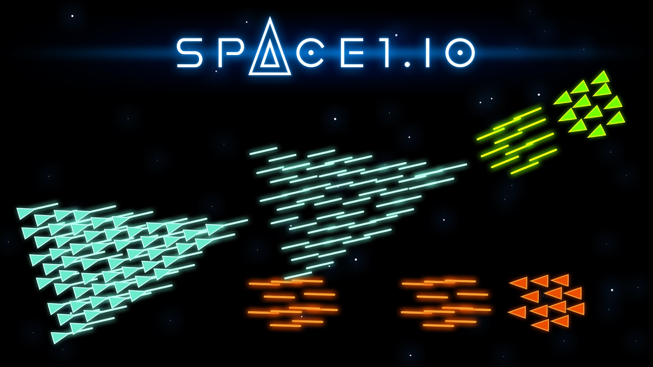 NEW .IO GAME?! SPACE1.IO! GETTING OVER 2000 SCORE! (Space1.io Gameplay ...