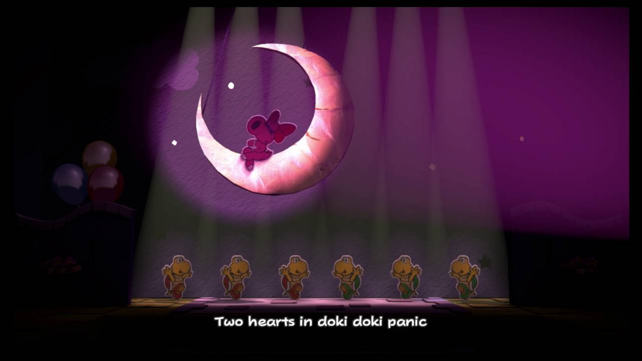 Paper Mario Color Splash - Birdo Performance - YouTube