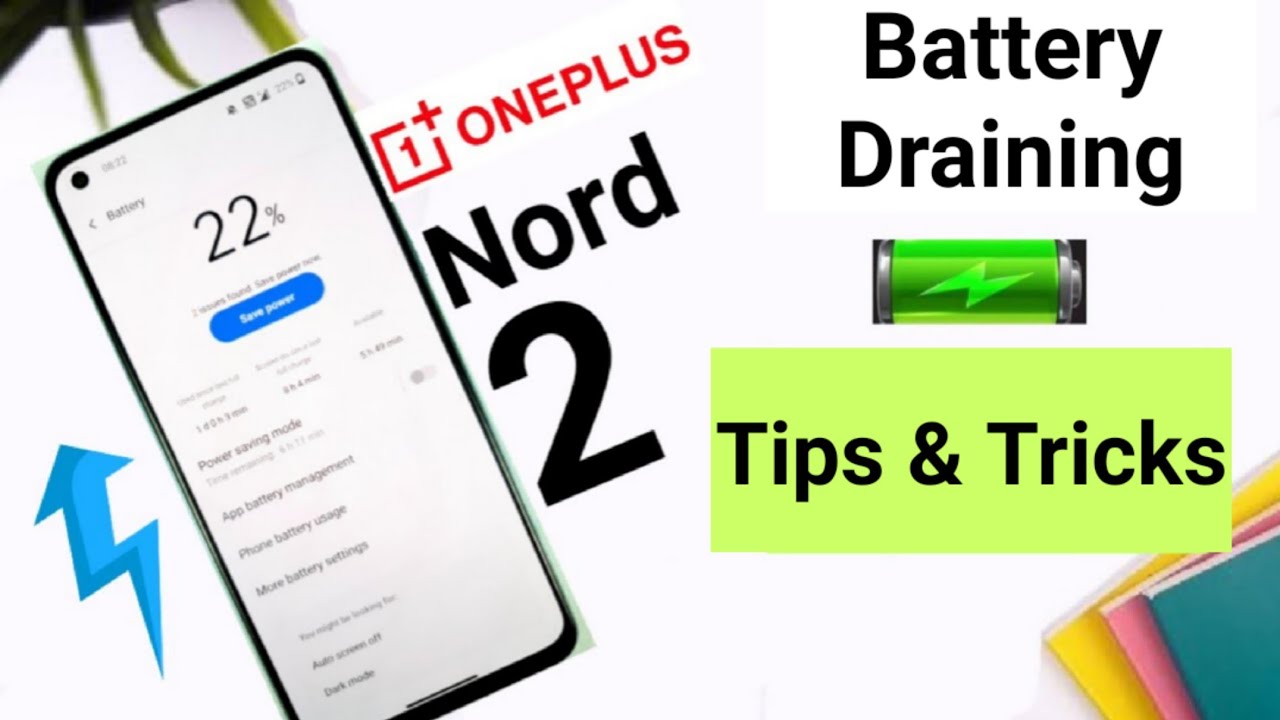 OnePlus Nord 2 battery saving tips & tricks Every user should watch 😉 ...