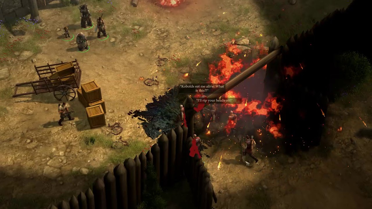 Pathfinder: Kingmaker - Oleg's Trading Post - YouTube