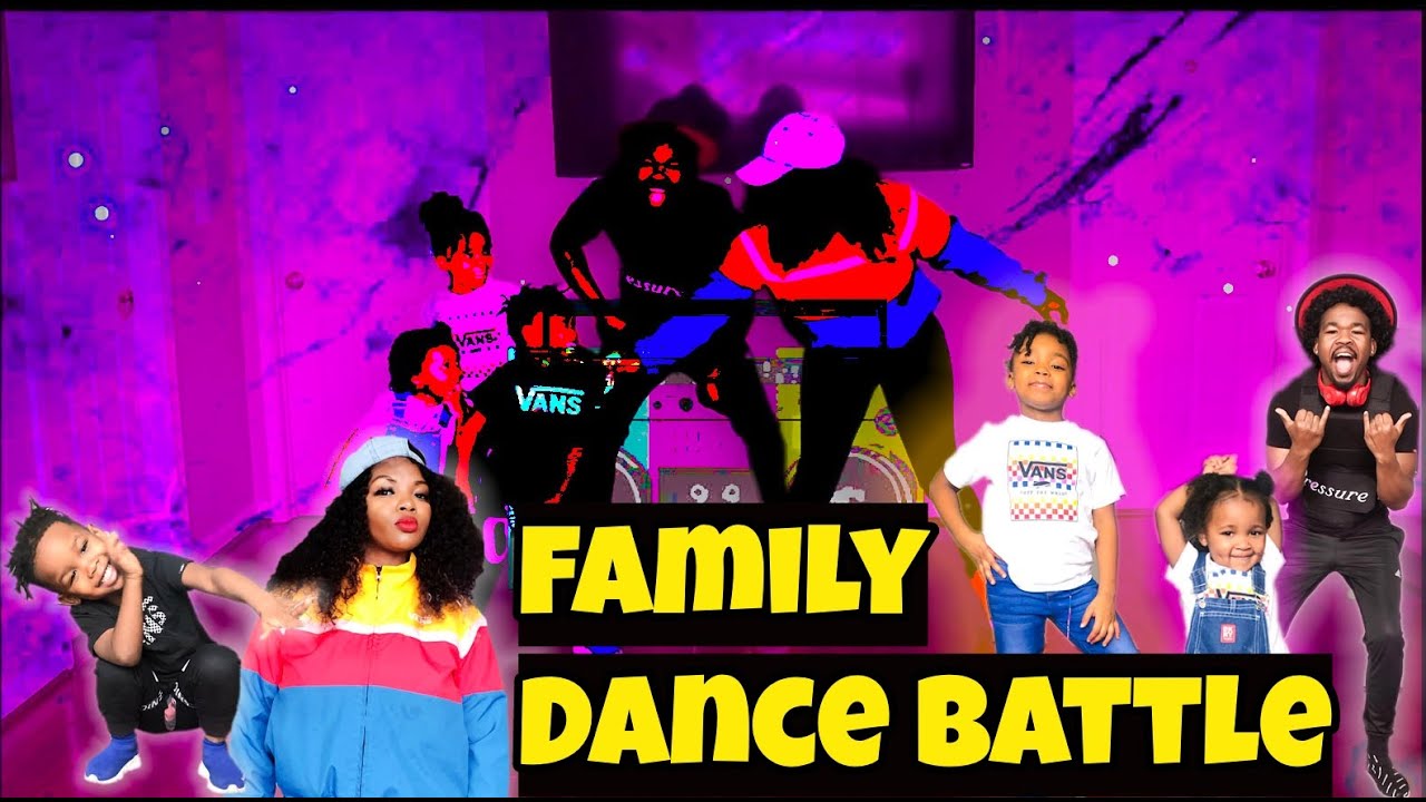 OUR KIDS CHALLENGED US TO A DANCE BATTLE! |MUST WATCH| - YouTube