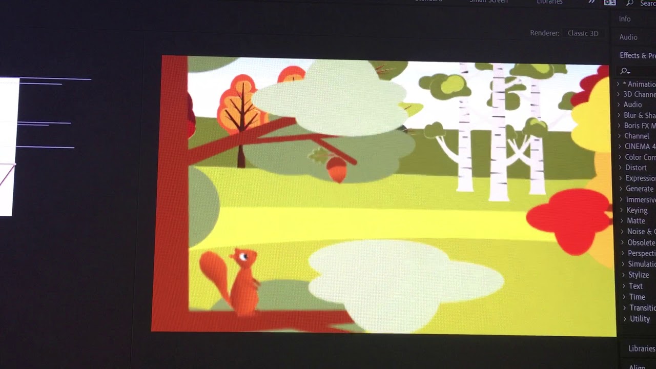 squirrel haiku second scene - YouTube