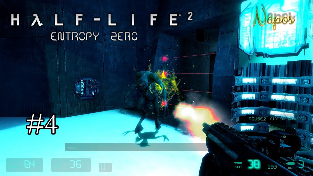 Fighting vortigaunts and solving puzzles | Half-Life 2 Entropy Zero ...