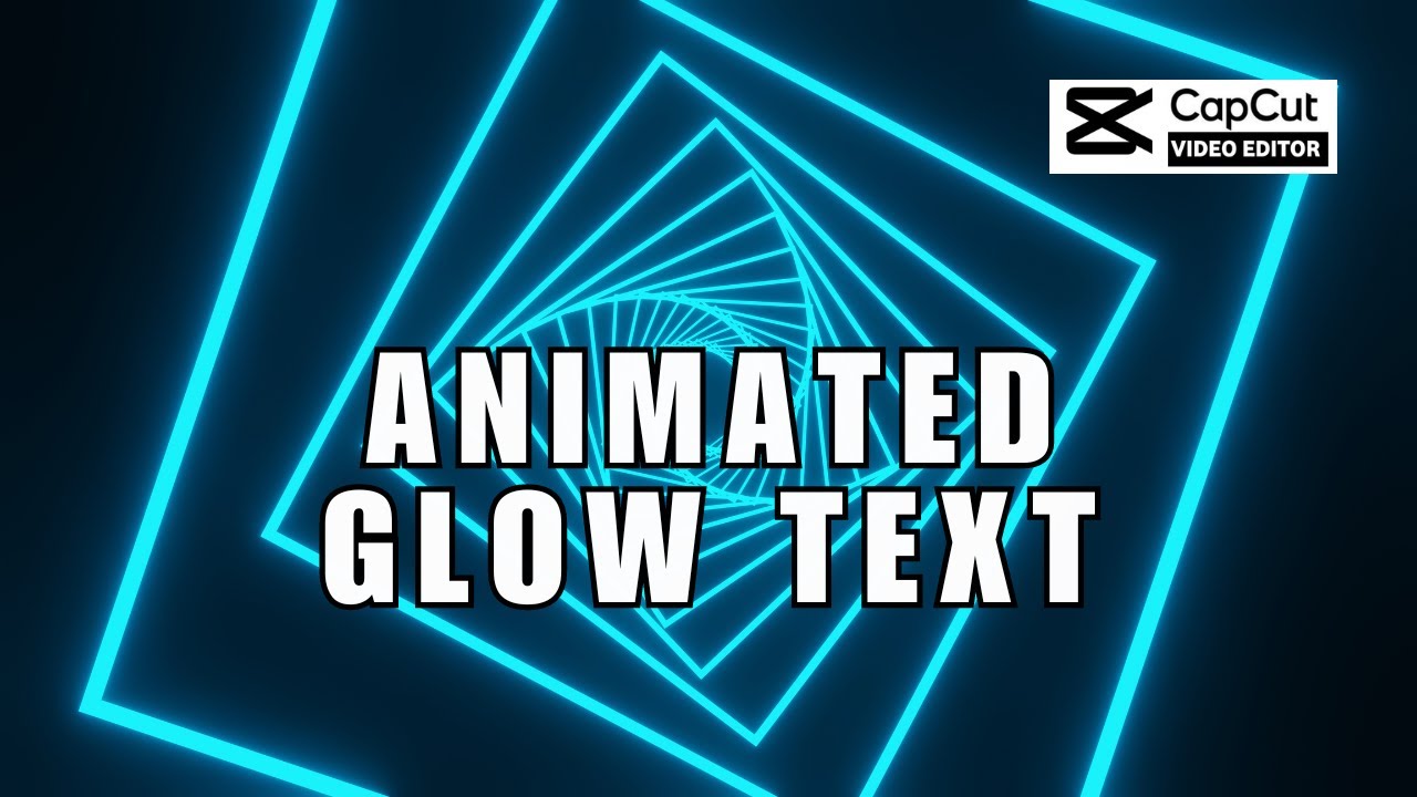 Animated Glow Text Effect Tutorial! How You Can Keyframe Your Text Style On CapCut PC? - YouTube