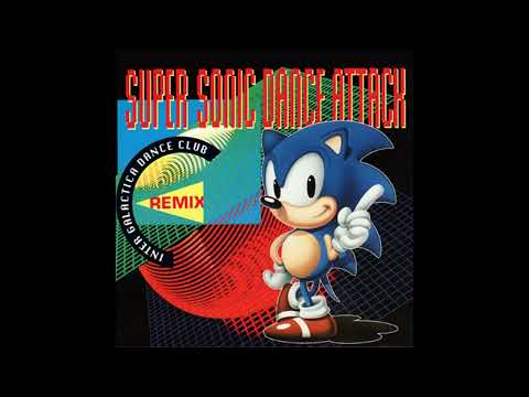 Inter Galactica Dance Club – Super Sonic Dance Attack – Vinyl (12", 45 RPM, Promo), 1992 ...