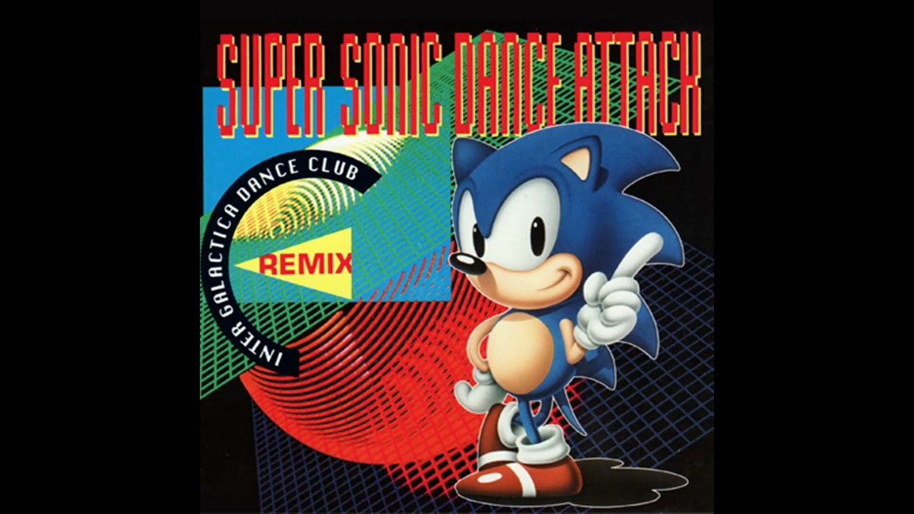 Super Sonic Dance Attack (Remix) - Inter Galactica Dance Club - Never ...