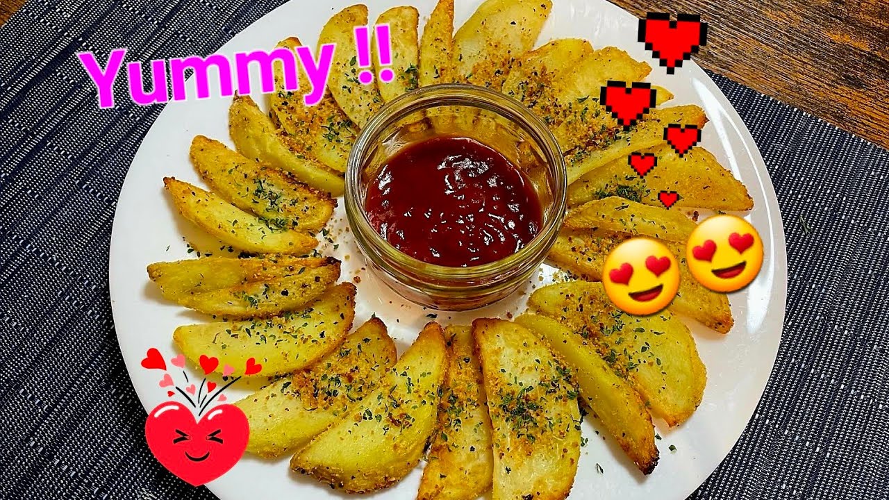 Golden Crispy Chips in the Air Fryer! So Easy!! Healthy & Delicious ...