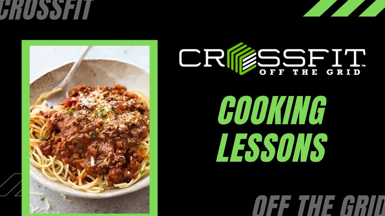 Pasta Bolognese w/ Chef Steve Cozzi - YouTube