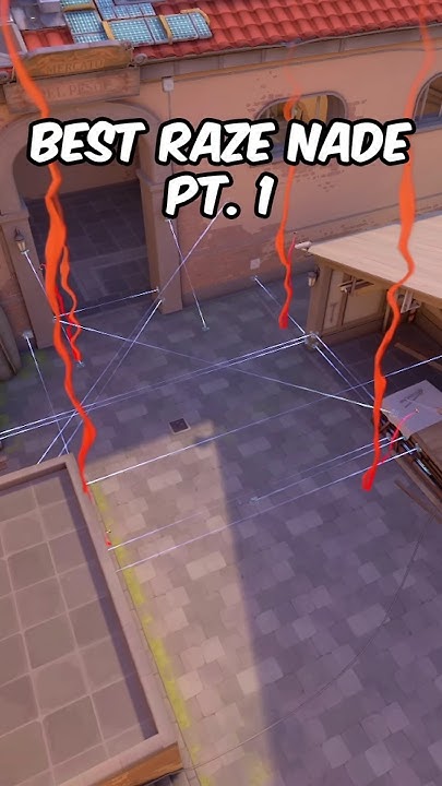 Raze's BEST Nades | Valorant - YouTube