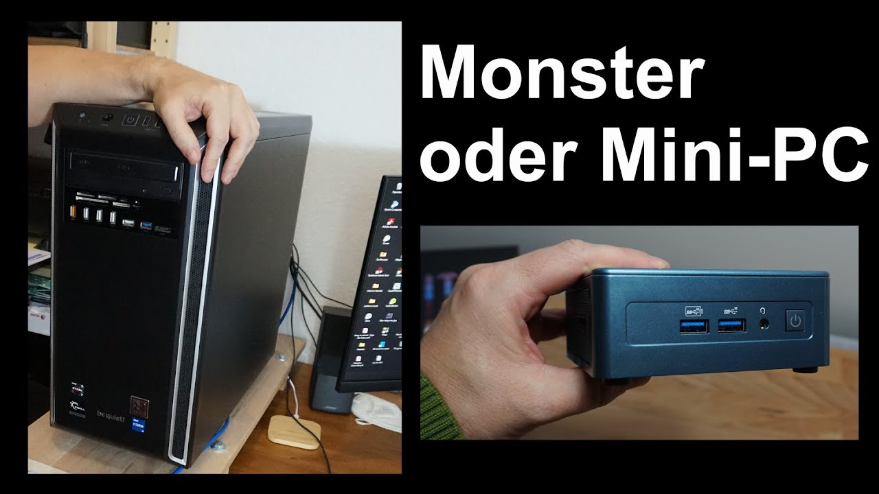 Mini PC Vs Tower PC Geekom Mini IT12 Gegen I5 12600 In BeQuiet mini-pc-vs-tower-pc-geekom-mini-it12-gegen-i5-12600-in-bequiet