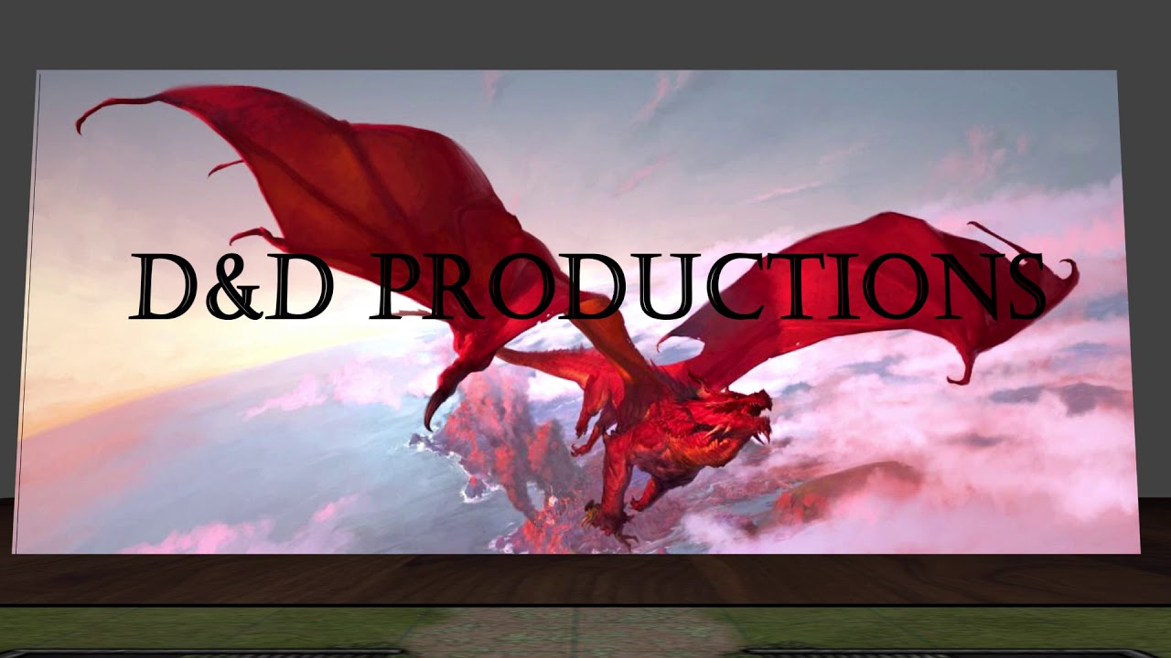 D&D Productions Title - YouTube