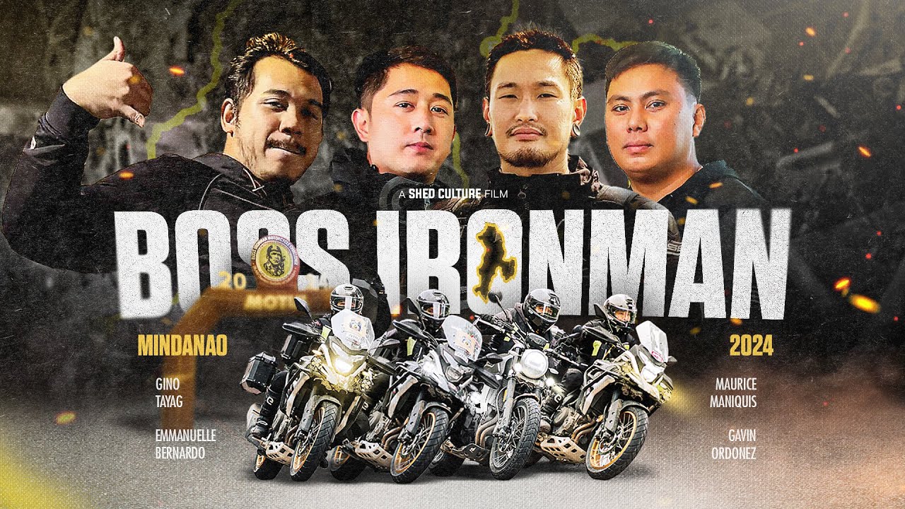BOSS IRONMAN 2024 MINDANAO | A SHED CULTURE FILM - YouTube