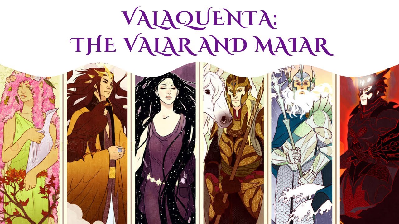 Valaquenta: The Valar and Maiar of Arda - YouTube