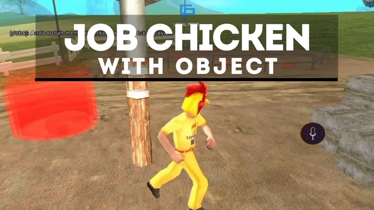 JOBS CHICKEN | SHOWCASE - YouTube
