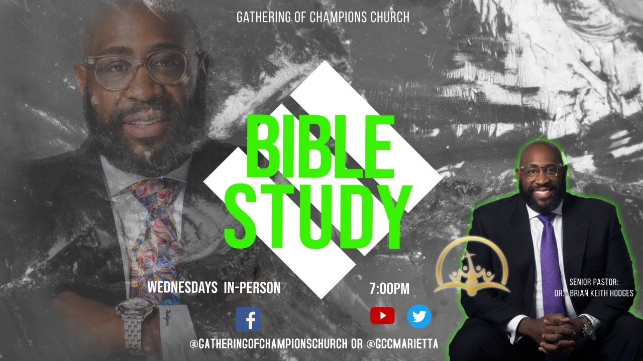 In-Person Bible Study w/ Dr. Brian Keith Hodges & GCC - YouTube