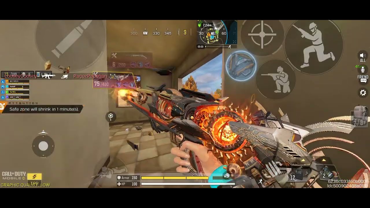 Mythic BP 50 inspection# CODM season 6 - YouTube