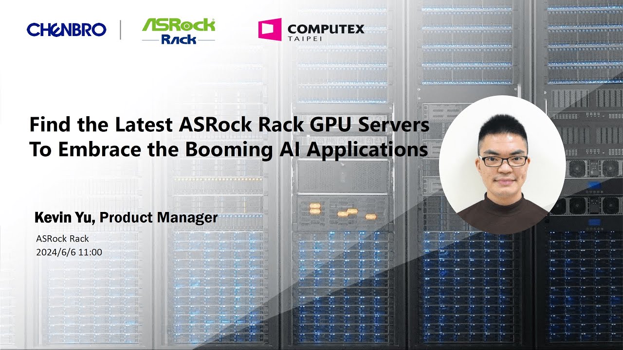 Tech Talk | ASRock Rack | Find the Latest ASRock Rack GPU Servers to ...