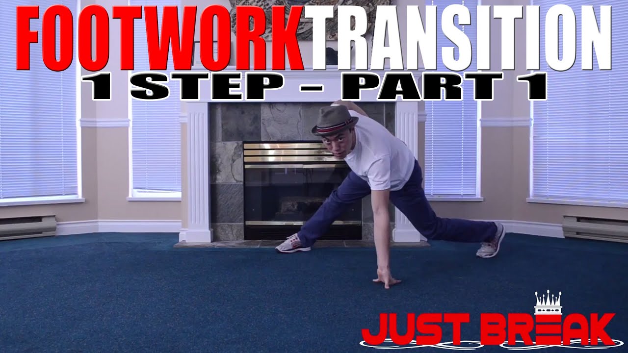 How to Break Dance | Footwork Transition | 1 Step (Part 1) - YouTube