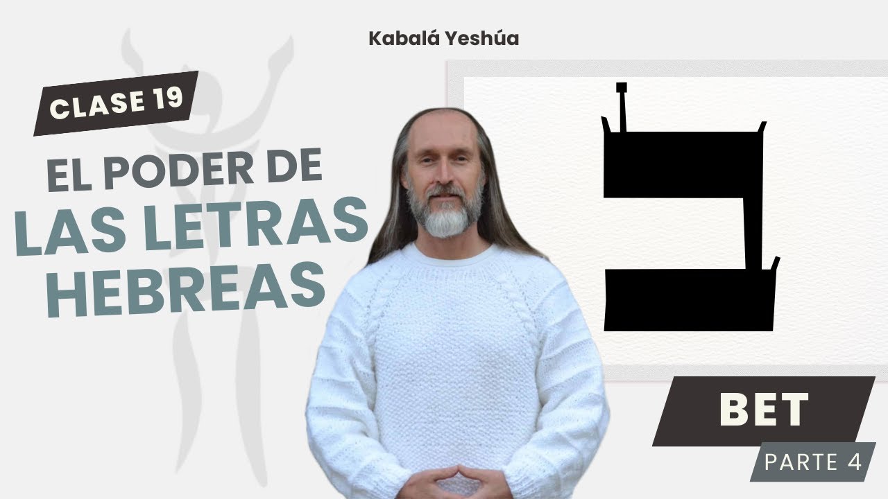 Letras Hebreas - Clase 19 - Bet - Parte 4 - YouTube