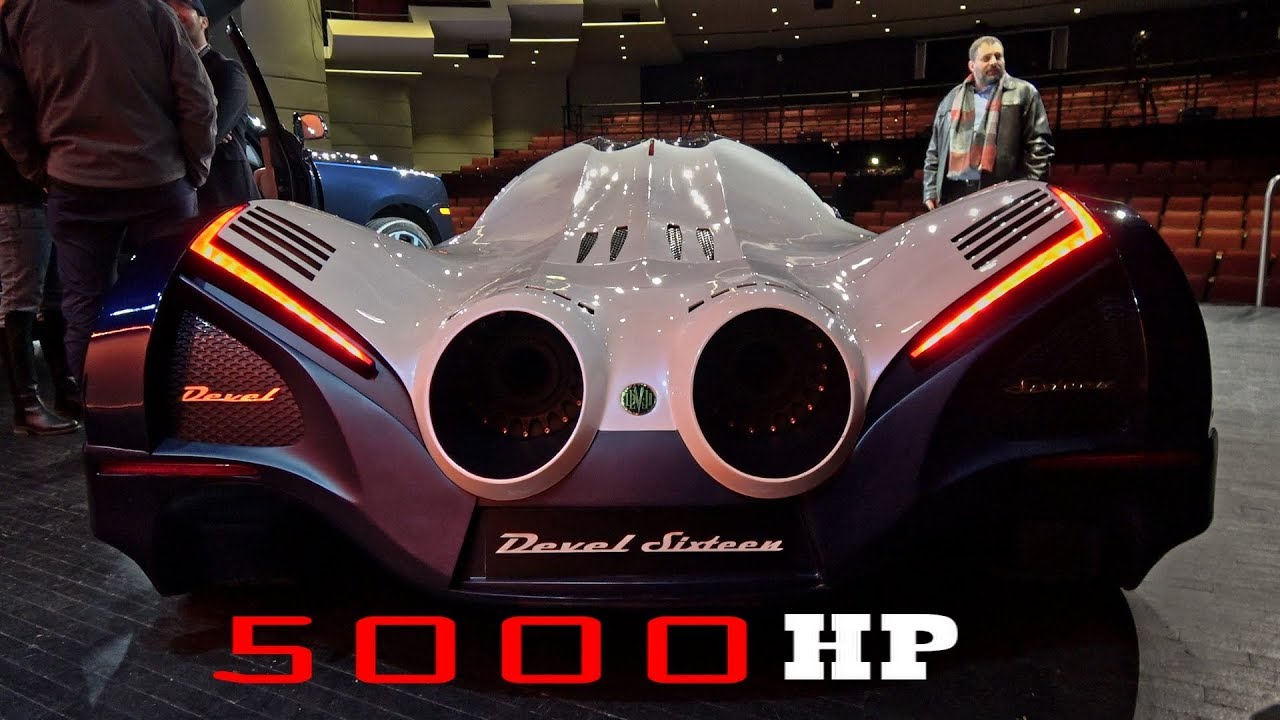 DEVEL SIXTEEN 5000HP | Detailed Look | Walkaround - YouTube