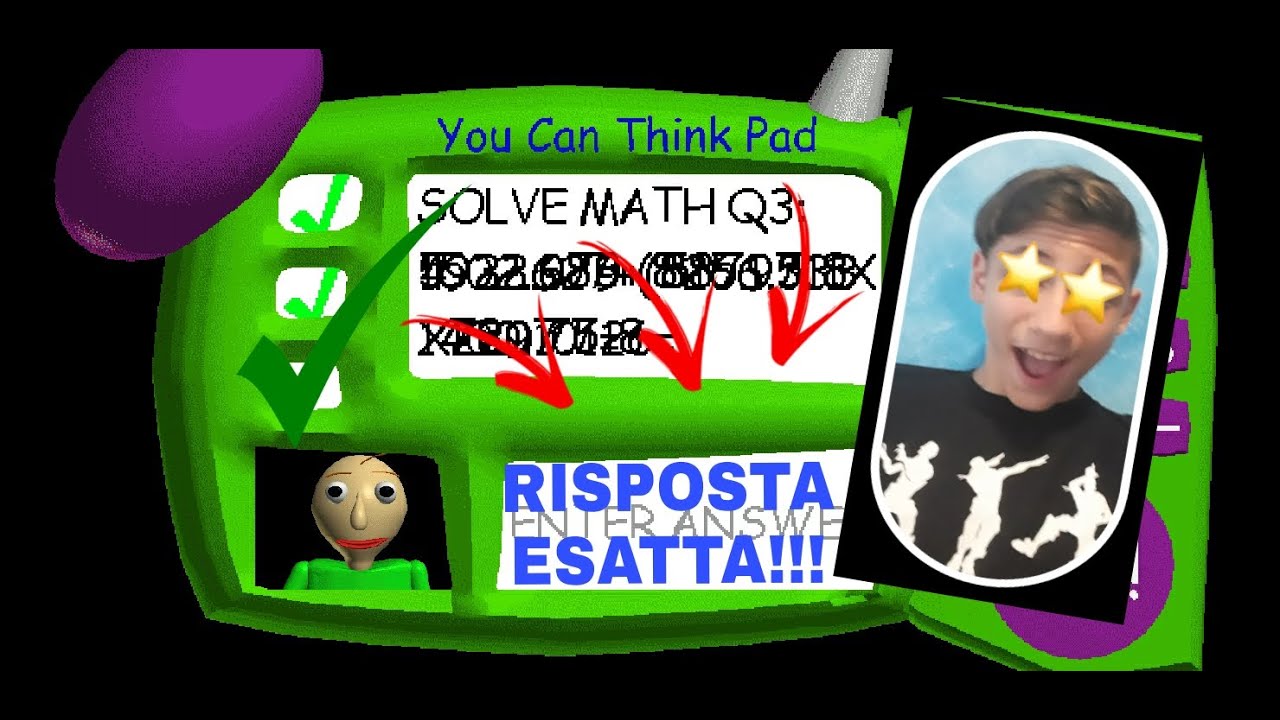 HO TROVATO LA RISPOSTA GIUSTA ALLA DOMANDA IMPOSSIBILE!!! IL RITORNO DI ...