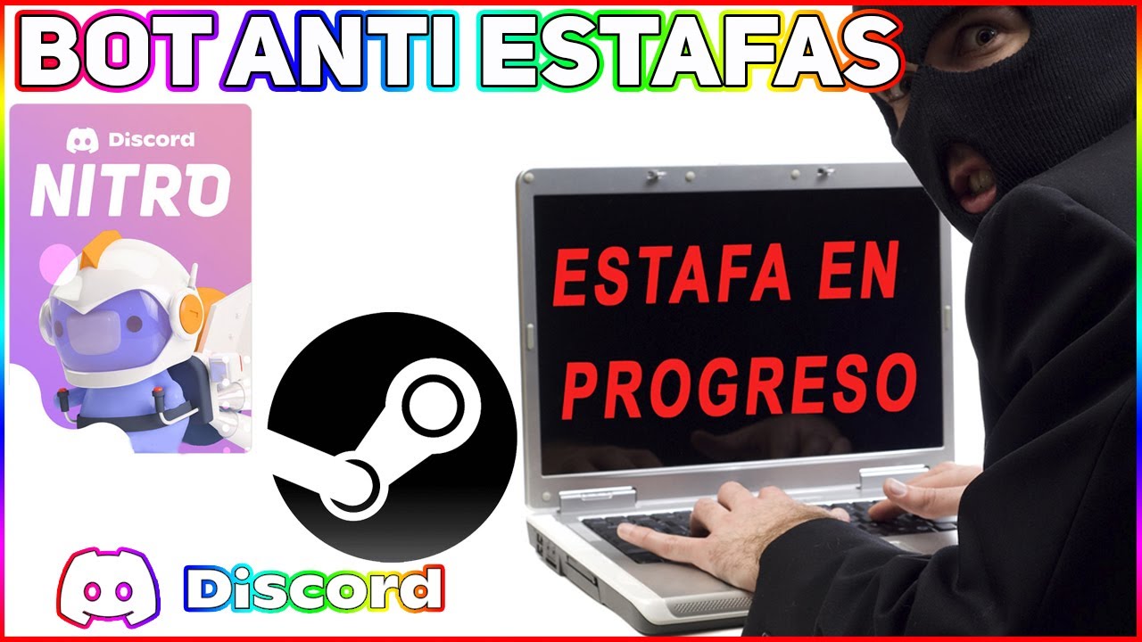 BOT ANTI ESTAFAS DISCORD - YouTube