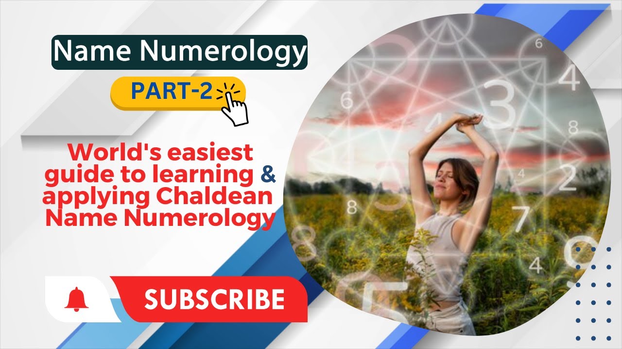 Jitendraa's - 9-KI Star Numerology -Name Numerology-Part-2 - YouTube