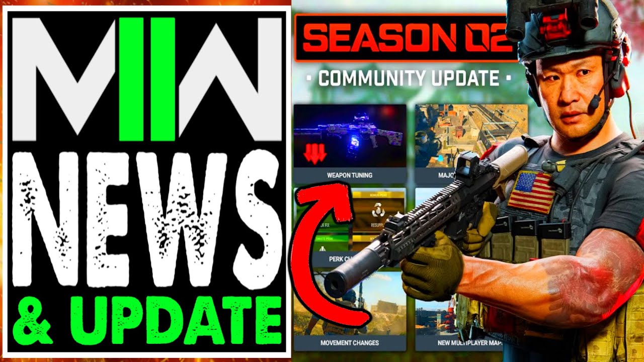 MW2 MEGA UPDATE zu SEASON 2 mit HARDCORE MODUS, PERK SYSTEM und MEHR ...