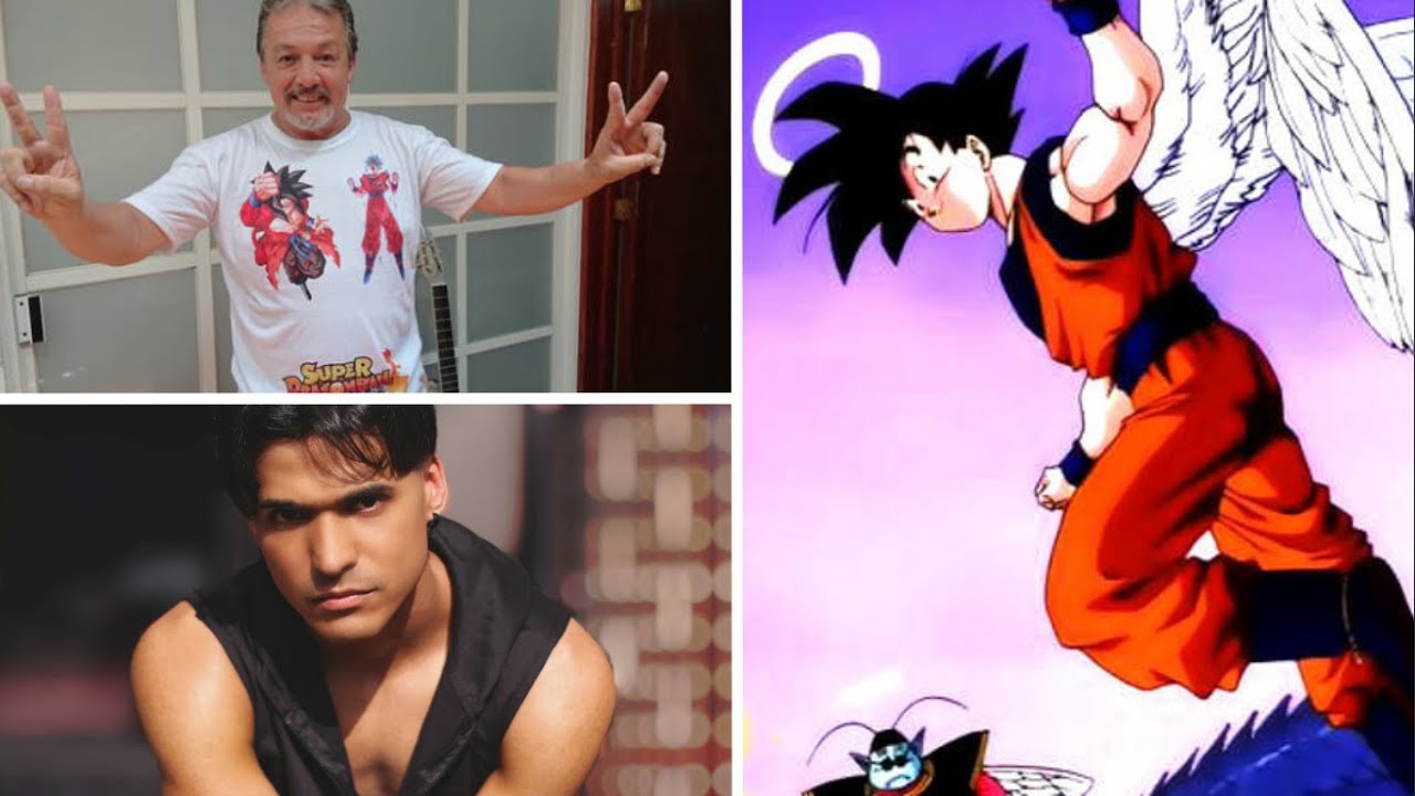 Angeles fuimos (Letra) - Dragon Ball Z - YouTube