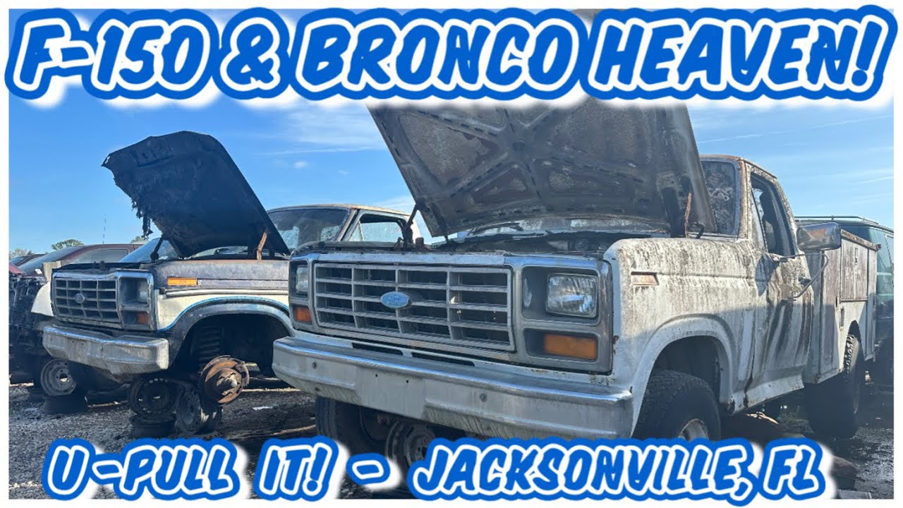 Junkyard Gold - OBS FORD EDITION Bullnose Bricknose Aeronose F-150s ...
