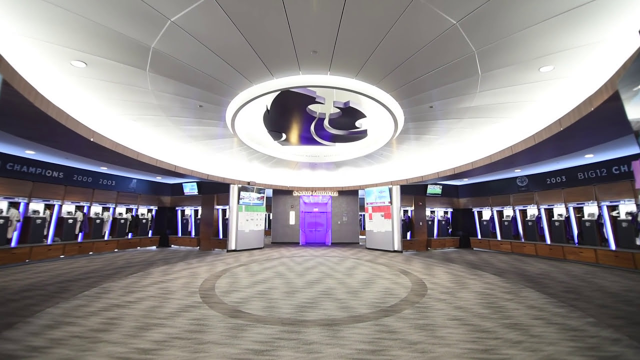 K State Vanier Football Complex - YouTube