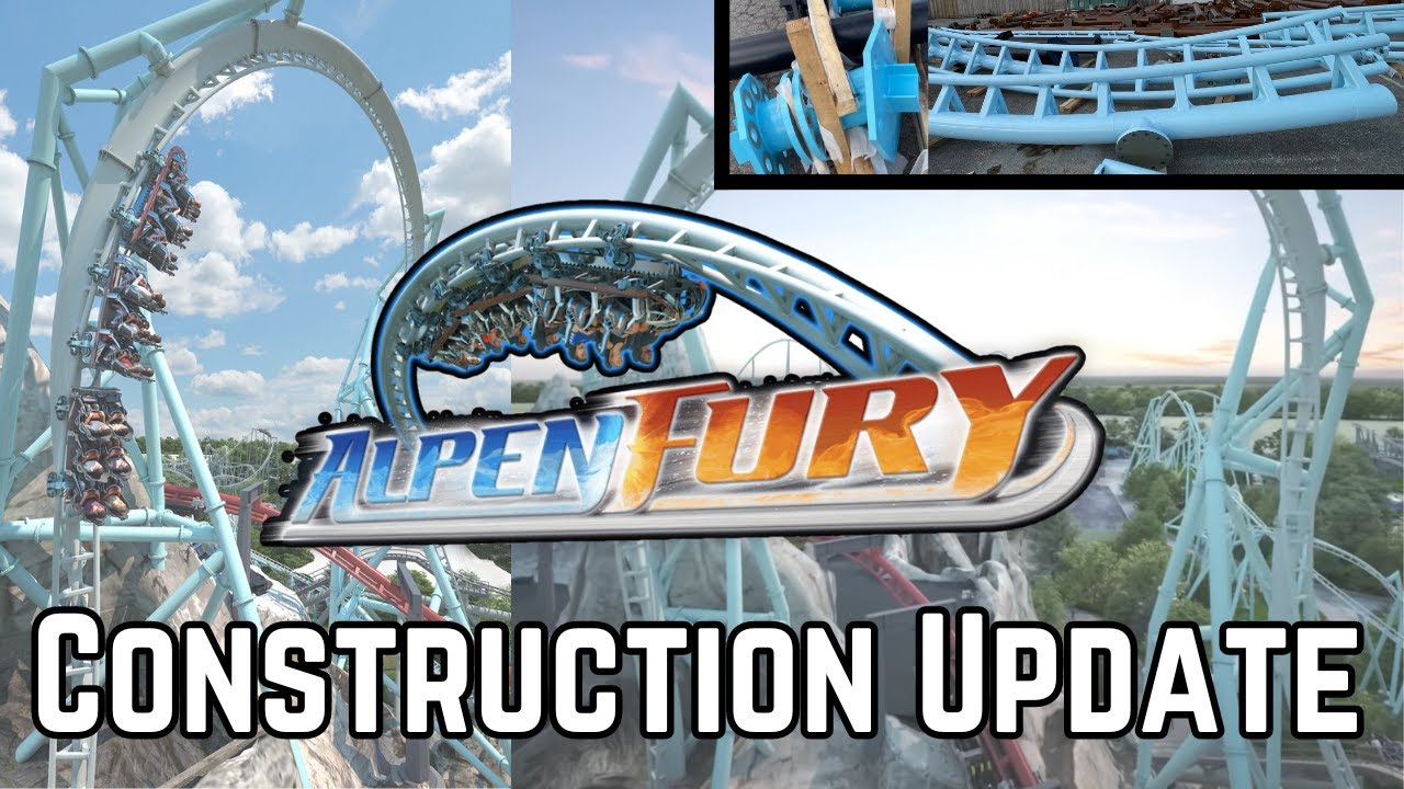 AlpenFury Construction Update #17 | More Track and Supports | Canada’s ...