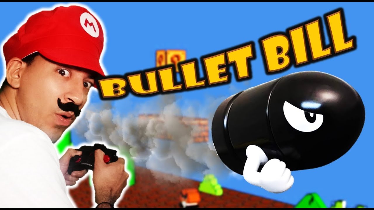MARIO 64 SE TRANSFORMA EN UNA BALA - BULLET BILL SIMULATOR - GAMEPLAY ...