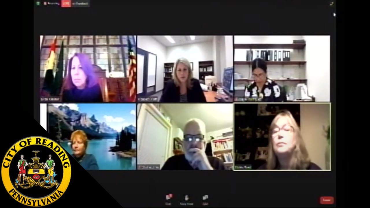 City of Reading Committee of the Whole Meeting 11-30-20 - YouTube