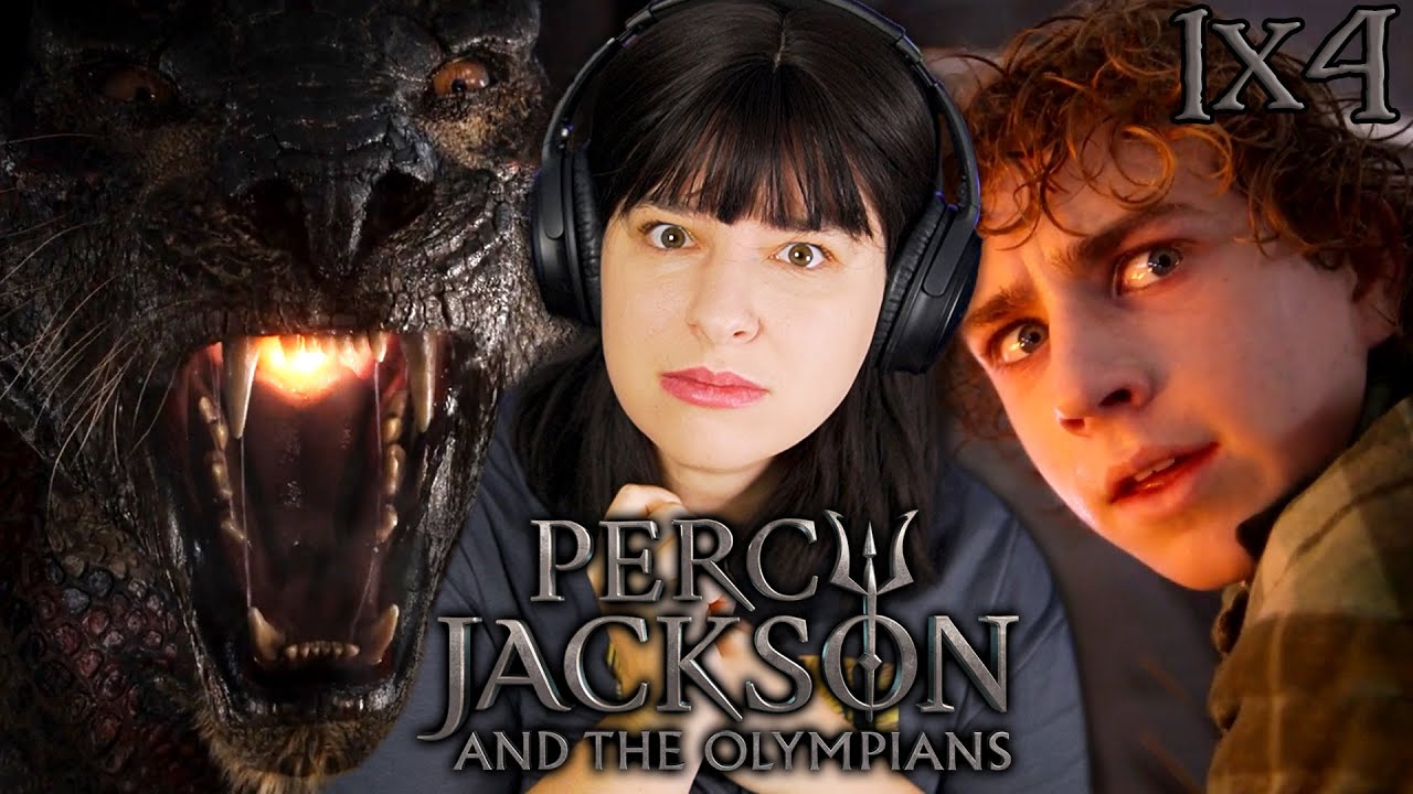 A TRUE HERO - *PERCY JACKSON AND THE OLYMPIANS* Reaction - 1x4 - I ...