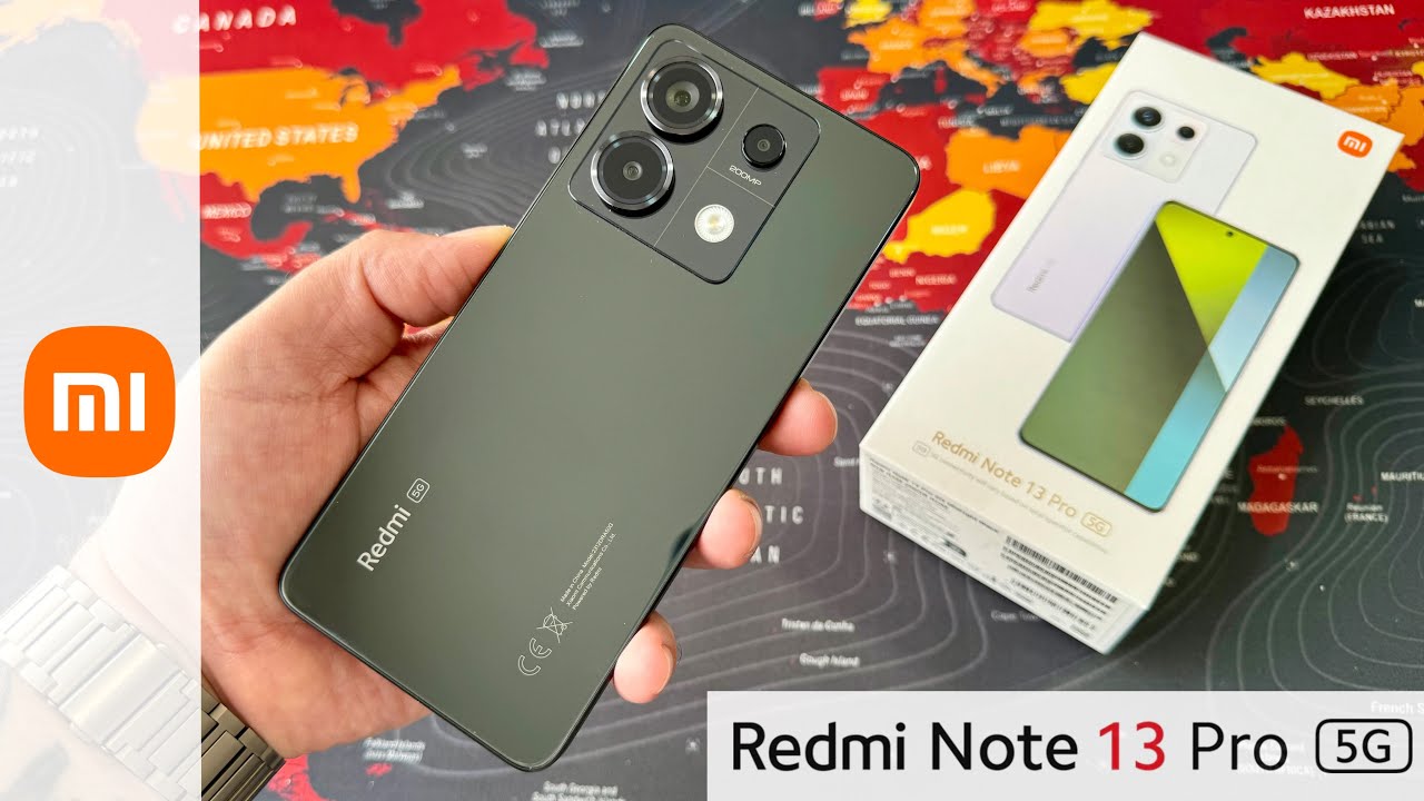 Redmi Note 13 Pro 5G - Unboxing and Hands-On - YouTube