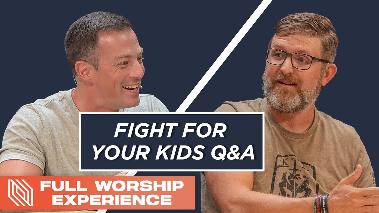 How to Raise Godly Kids // Q&A with Pastor Josh Howerton & Josh ...