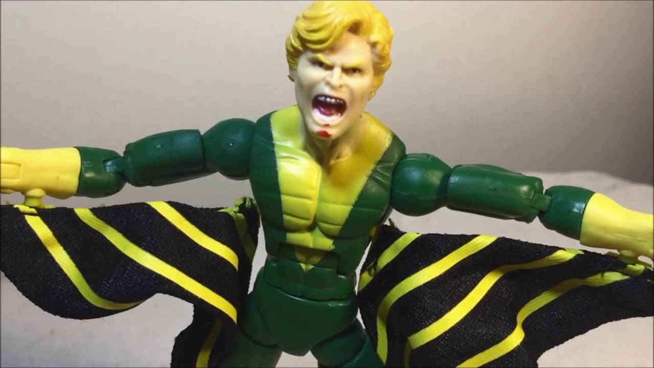 Marvel Legends Banshee figure review - YouTube