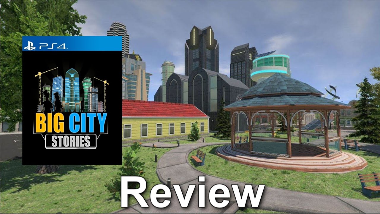 Big City Stories (PS4) Review - YouTube